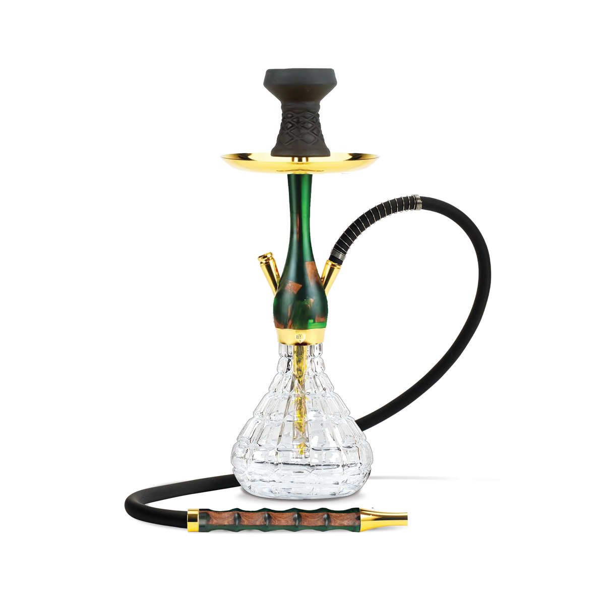 19" Vdara ResinWood B.Y.O. Hookah with Click Technology – B.Y.O. Hookahs