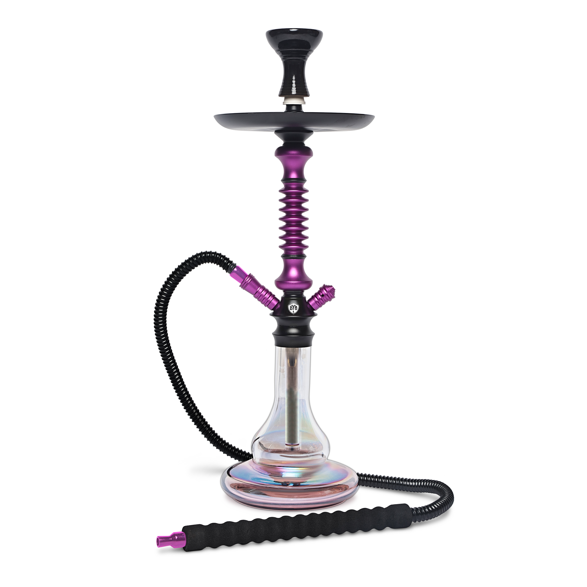 23" Apollo B.Y.O. Hookah with Click Technology – B.Y.O. Hookahs