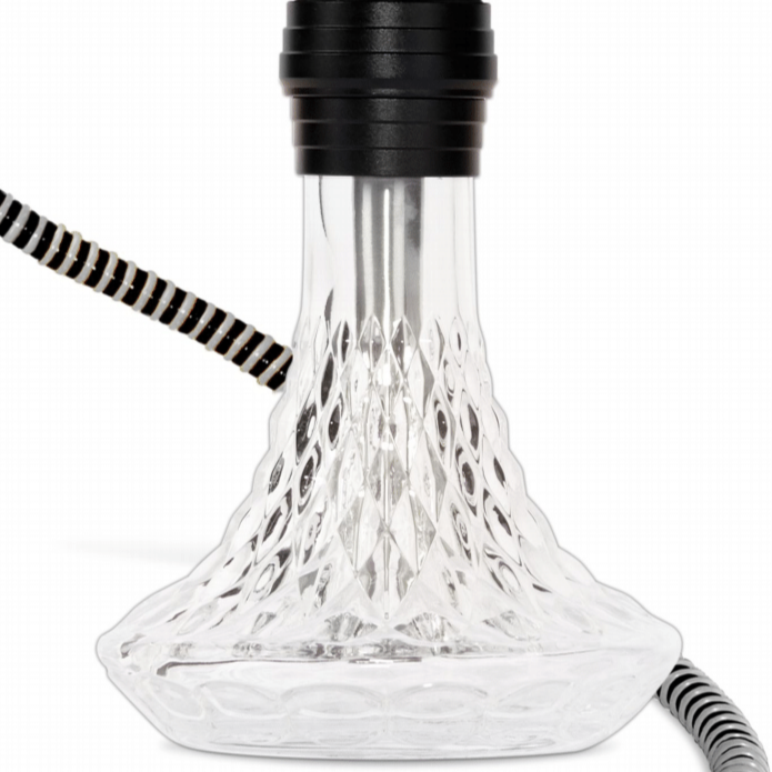 Glass Vase for Crystal Hookah (CK7000) – B.Y.O. Hookahs